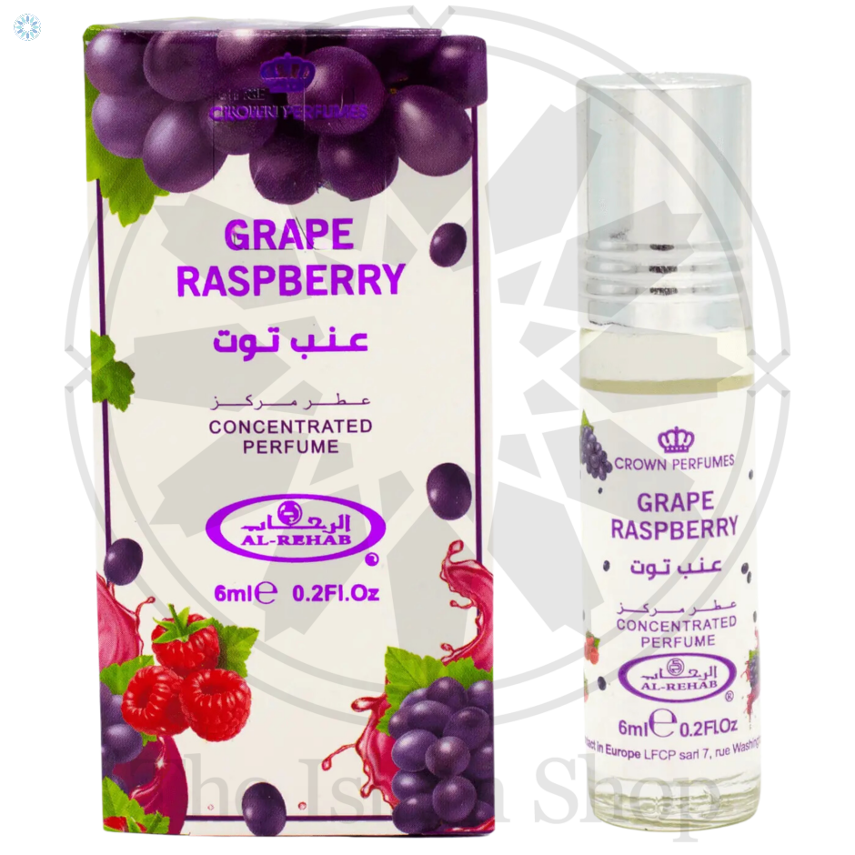 Perfumes › Crown Perfumes › Grape Raspberry Roll On [6ml Perfume Oil ...